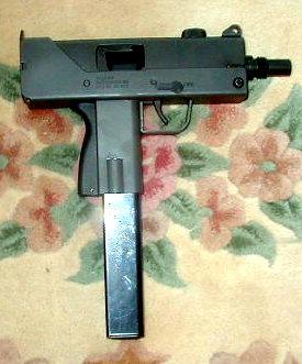 Mac-10, 45acp Semi Auto Pistol Made By Vulcan, Model Vc-10 45 W/30 Rd ...