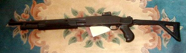 Norinco M-98 Riot Shotgun Copy Of Remington 870, 12 Ga Folder Stock For ...