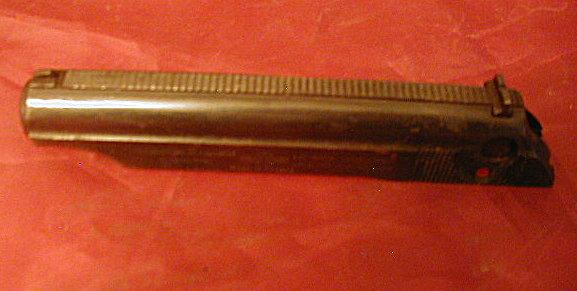 Walther PP slide Manurhin