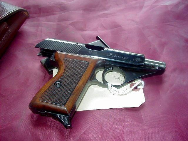 Mauser Hsc 380 Auto Interarms W/ Extra Mag And Holster-Nice For Sale at ...