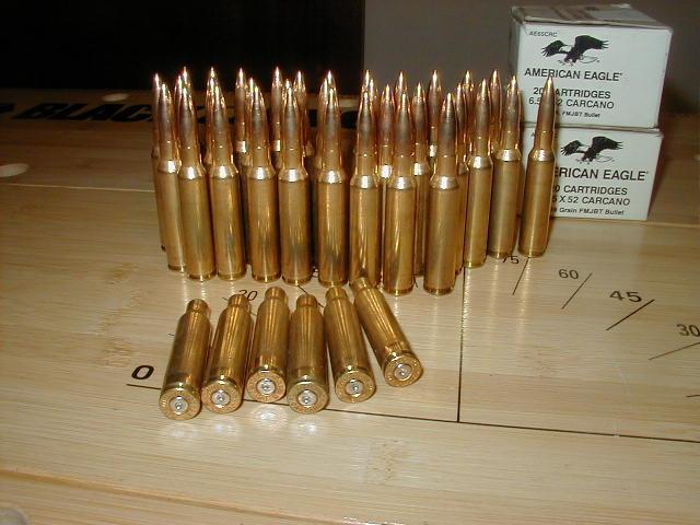 6.5x52 Carcano Federal American Eagle Ammo For Sale at GunAuction.com ...