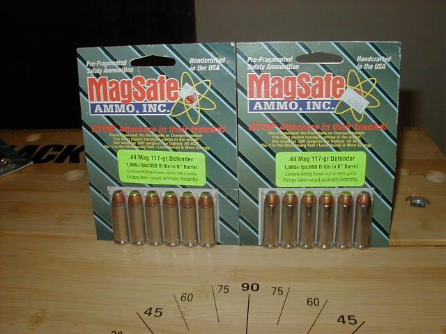 Magsafe 44 Mag 117 Gr Defender Velocity1960fps For Sale at GunAuction ...