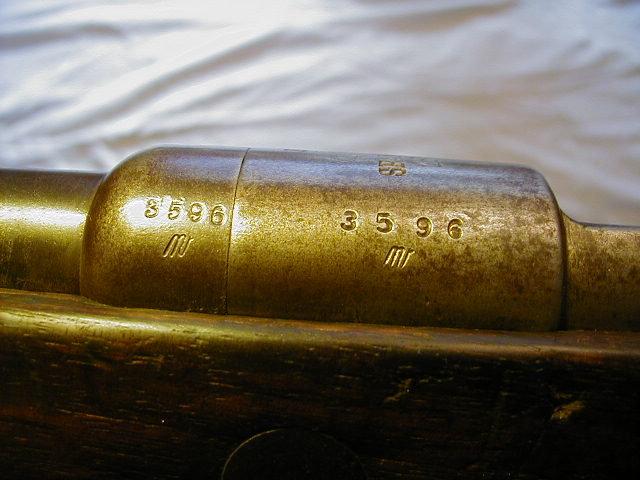 Mauser M-1888 Commission Rifle, Spandau 1890, S Bore, 8mm Mauser Full ...