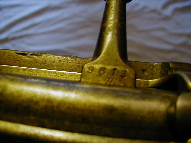 Mauser M-1888 Commission Rifle, Spandau 1890, S Bore, 8mm Mauser Full ...