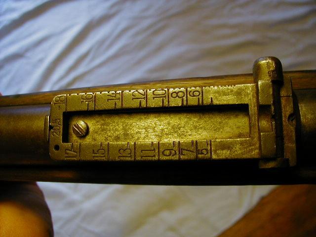 Mauser M-1888 Commission Rifle, Spandau 1890, S Bore, 8mm Mauser Full ...