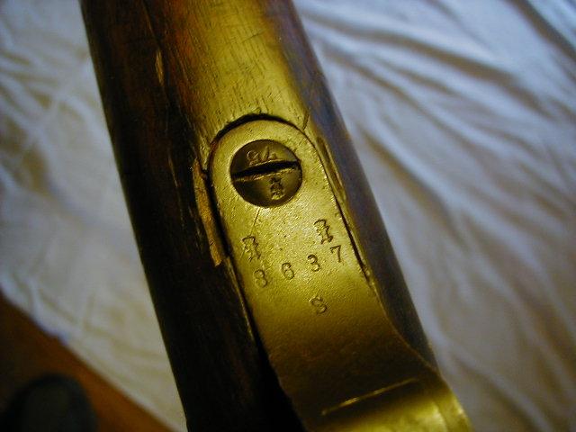 Mauser M-1888 Commission Rifle, Spandau 1890, S Bore, 8mm Mauser Full ...