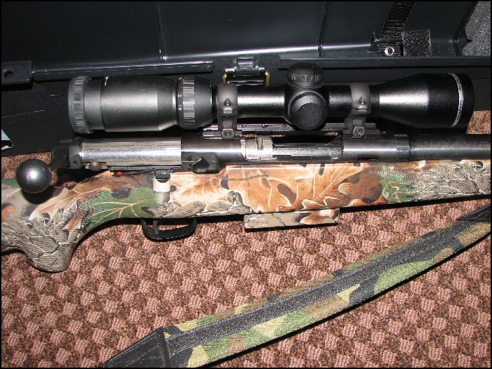 Savage 210 Slug Warrior For Sale at GunAuction.com - 7258319