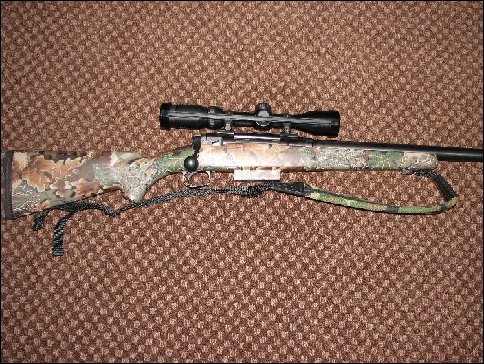 Savage 210 Slug Warrior For Sale at GunAuction.com - 7258319