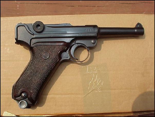 German Simson Luger P08 All Matching Undated Chamber 9mm For Sale at ...