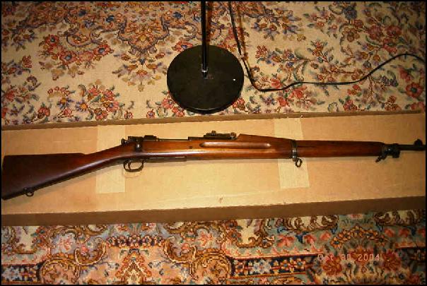 Us 1903 Springfield .30-06 Made In 1906 Finger Groove Stock Not Cmp ...