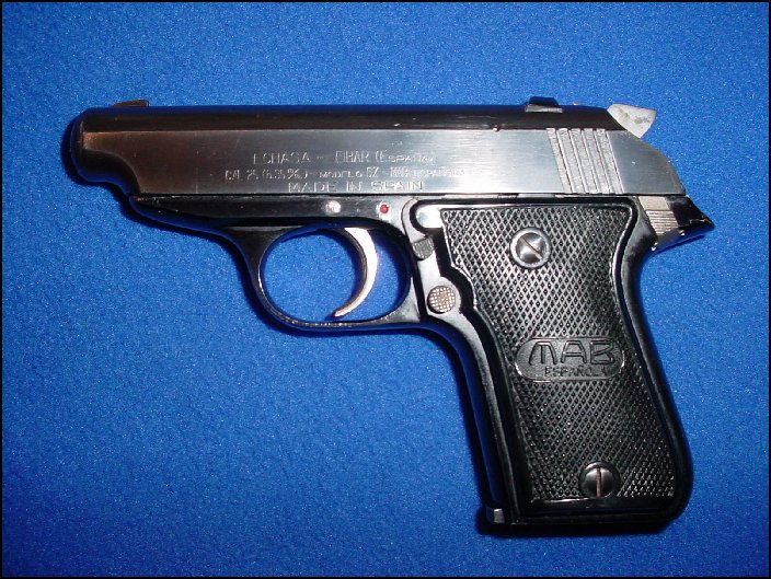 MAB - MAB MODEL GZ .25 AUTO VERY RARE! - Picture 2