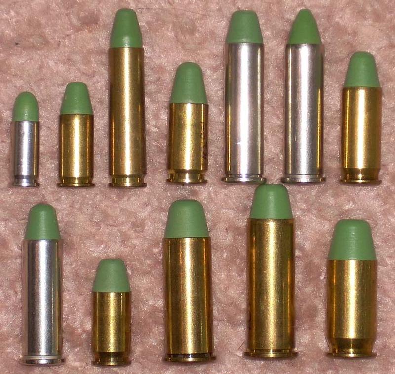 Ktw Set Of 12 Different Cop Killer Bullets For Sale at GunAuction.com ...