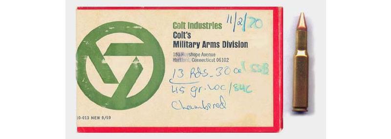 Colt Experimental 30 Salvo Squeeze Bore Cartridge For Sale at ...