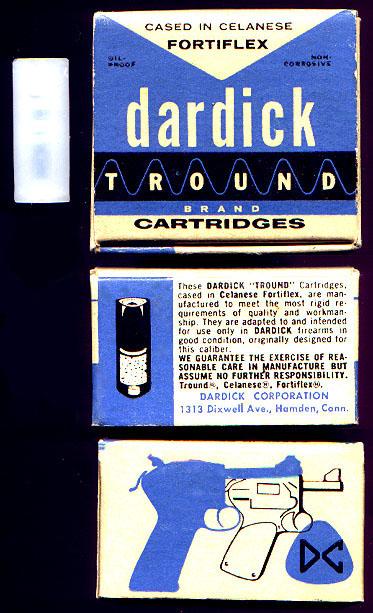 White 38 Dardick Tround Dummy W/ Original Box For Sale at GunAuction ...