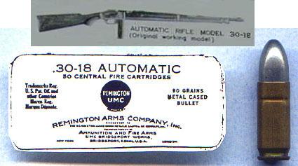 Experimental Browning .30-18 Auto Ctg By Remington For Sale at ...