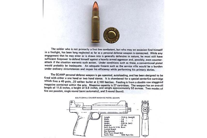 Experimental Colt 22 Scamp Cartridge .22 Lr For Sale at GunAuction.com ...