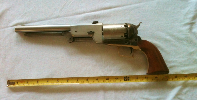 Colt Walker Black Powder Revolver For Sale at GunAuction.com - 11212112