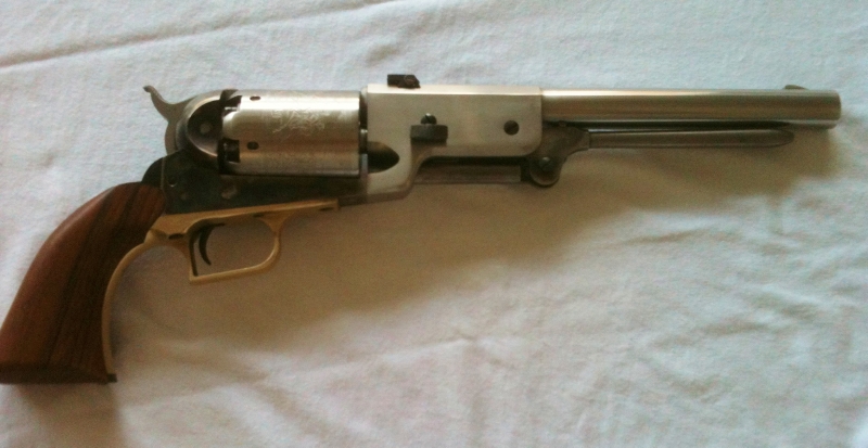 Colt Walker Black Powder Revolver For Sale at GunAuction.com - 11212112