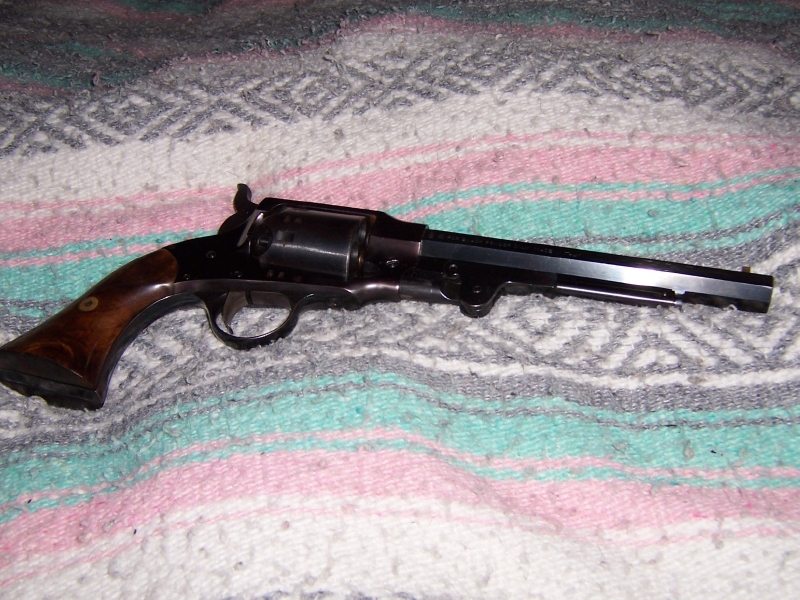 Euroarms Rogers & Spencer, Utica, N-Y .44 Cal For Sale at GunAuction ...