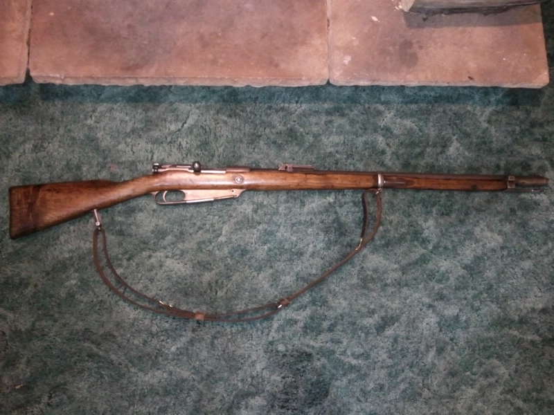 Danzig Model 1888 Commision Rifle 8mm German Gewher Gew88 For Sale at ...