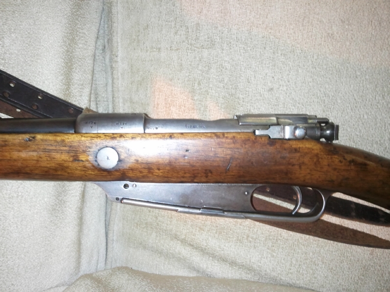 Danzig Model 1888 Commision Rifle 8mm German Gewher Gew88 For Sale at ...