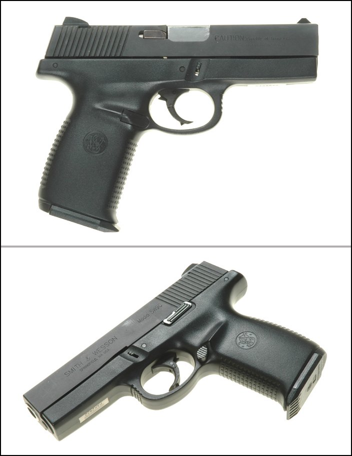 Smith & Wesson Model Sw9c 9mm Like Glock 17 For Sale at GunAuction.com ...