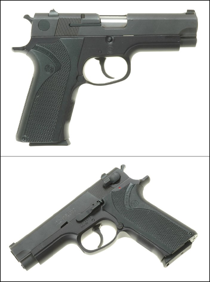 Smith & Wesson Model 411 - 40s&W - Excellent For Sale at GunAuction.com ...