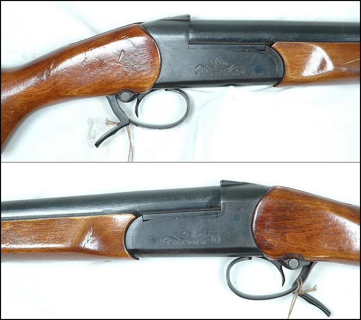 Kbi Russian Model 18 Single Shot 12 Ga 28.5 In Full For Sale at ...