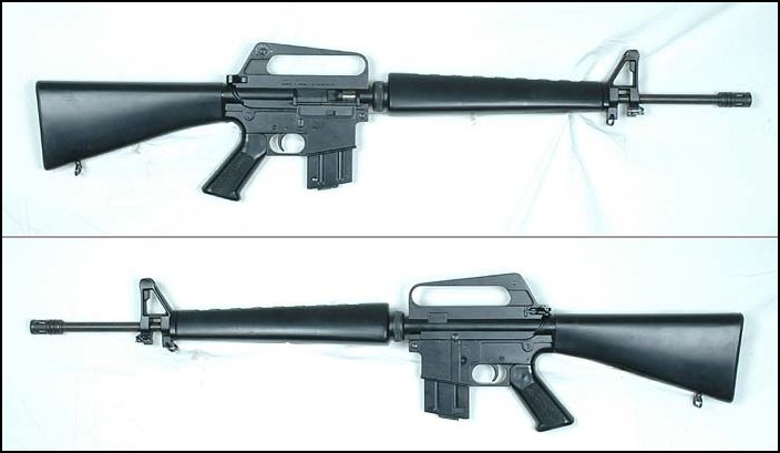 Mitchell Arms, Inc. Jager Ap-74 22lr Colt Ar-15 Copy - Excellent For ...