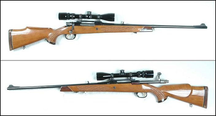 Parker Hale Ltd. Mauser Action 300 Winchester Mag W/Bushnell 3-9X