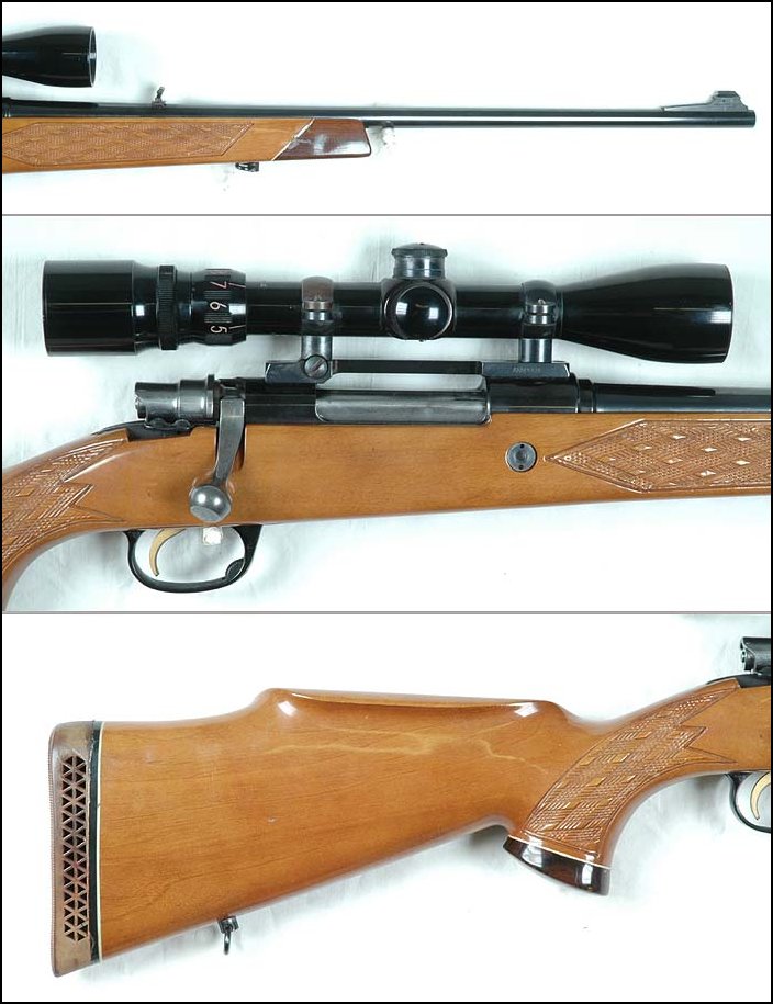 Parker Hale Ltd. - Mauser Action 300 Winchester Mag W/Bushnell 3-9X ...