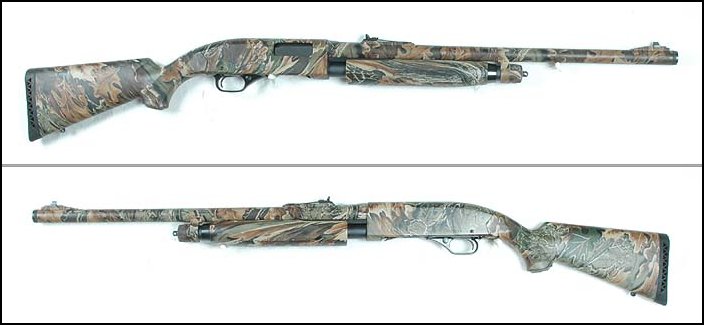 Winchester Model 1300 22in Barrel Full Camo!