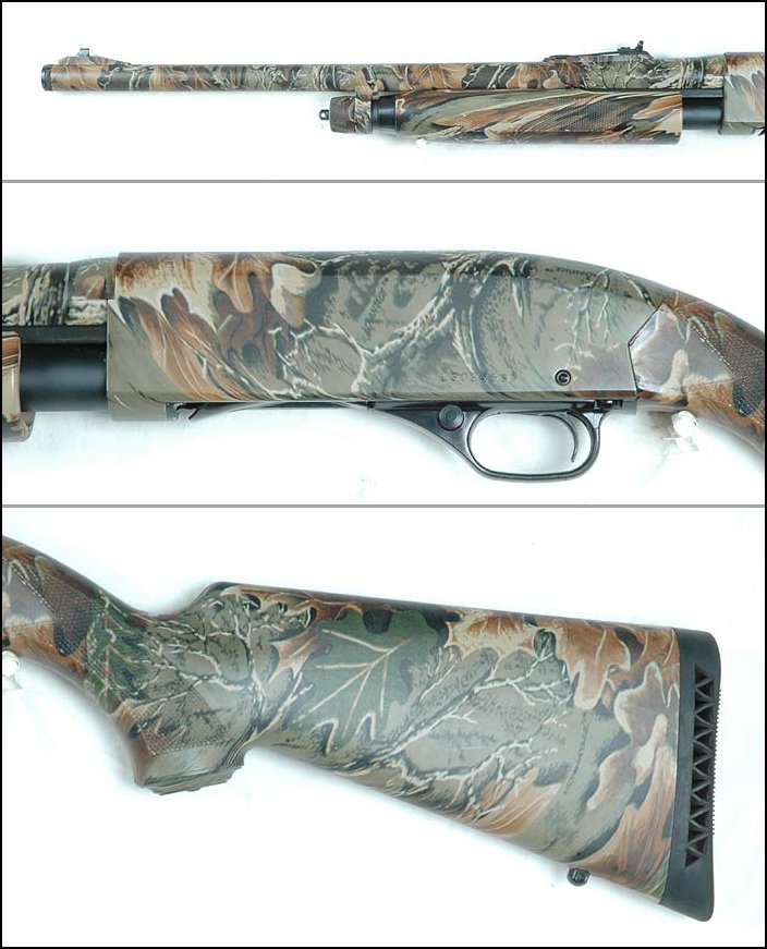 Winchester - Model 1300 22in Barrel Full Camo! - Picture 3