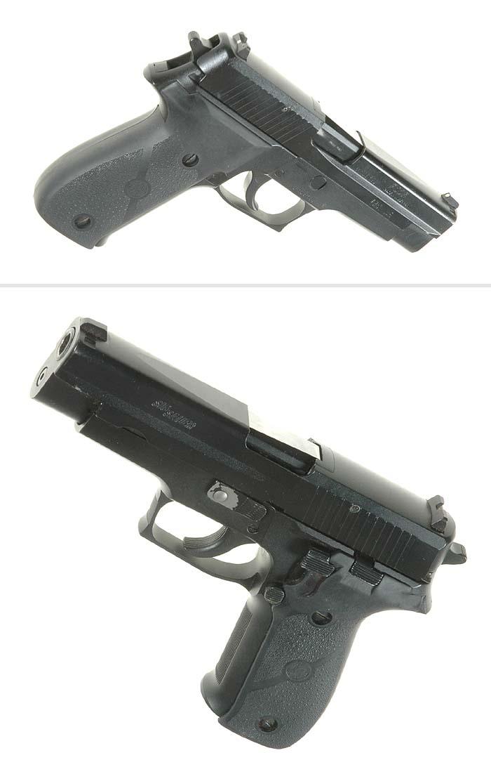 Sig Sauer 229 West German 9mm - - Crack In Frame - - For Sale at ...