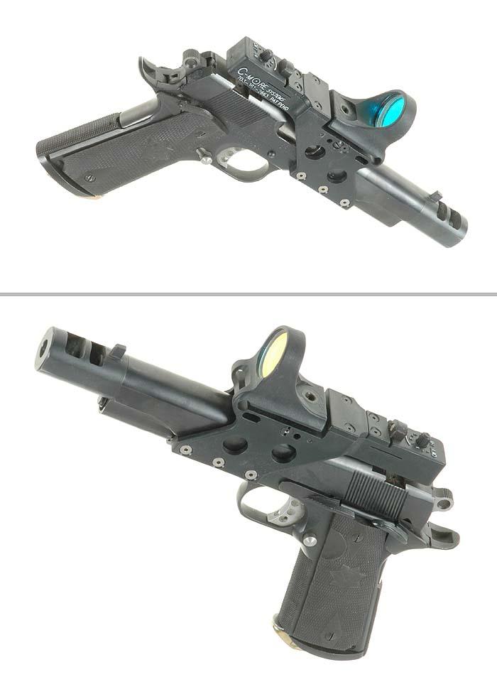 Springfield Armory (Geneseo, Il) Full Custom Race Gun - 38 Super For ...