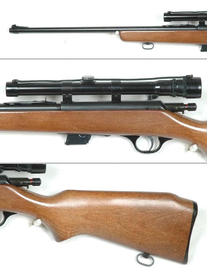 Glenfield By Marlin Model 25 22lr 22in With Weaver Scope For Sale at ...