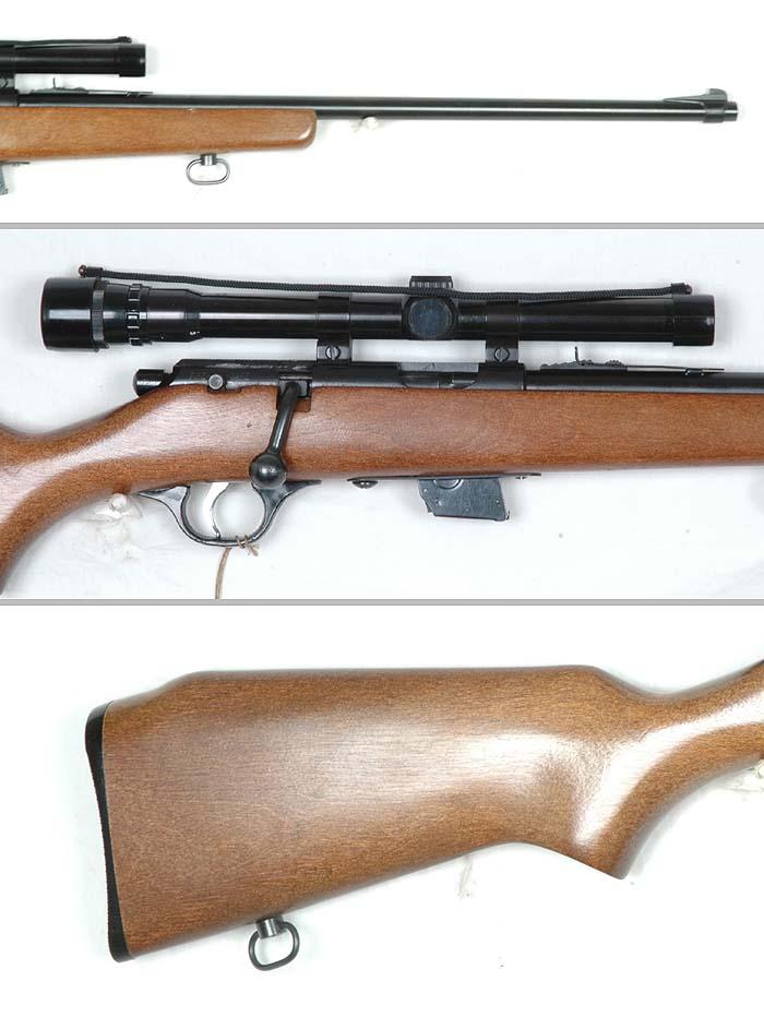 Glenfield By Marlin Model 25 22lr 22in With Weaver Scope For Sale at ...