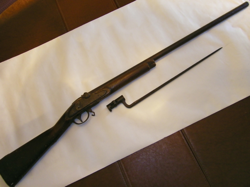 Springfield Musket Model 1821 (Dated 1824) For Sale at GunAuction.com ...