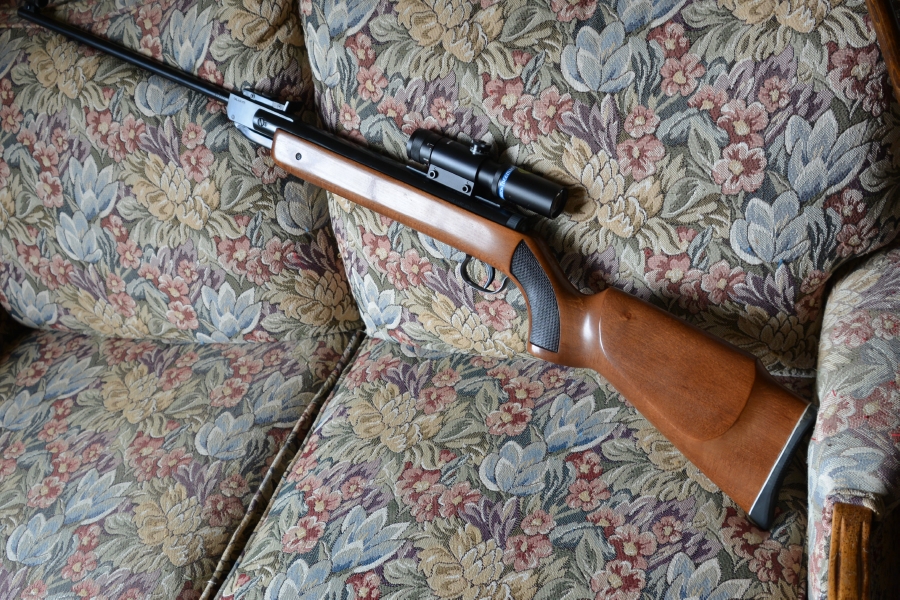 Diana 35 .177 Cal. W/ Beeman Ss-2 3x21 Scope For Sale at GunAuction.com ...