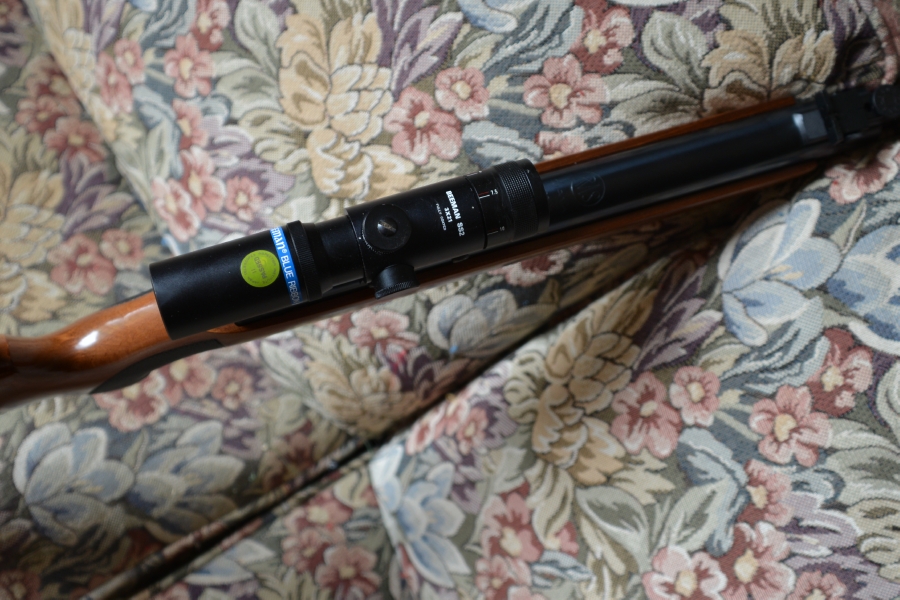 Diana 35 .177 Cal. W/ Beeman Ss-2 3x21 Scope For Sale at GunAuction.com ...