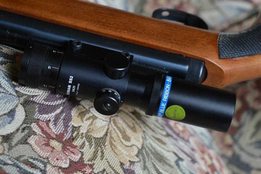 Diana 35 .177 Cal. W/ Beeman Ss-2 3x21 Scope For Sale at GunAuction.com ...