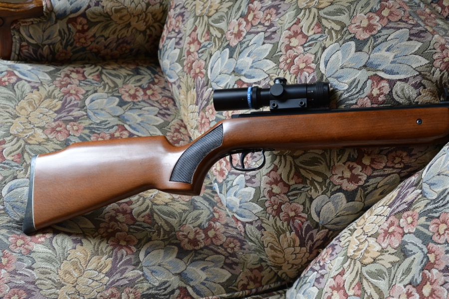 Diana 35 .177 Cal. W/ Beeman Ss-2 3x21 Scope For Sale at GunAuction.com ...