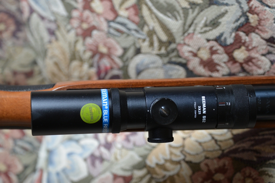 Diana 35 .177 Cal. W/ Beeman Ss-2 3x21 Scope For Sale at GunAuction.com ...