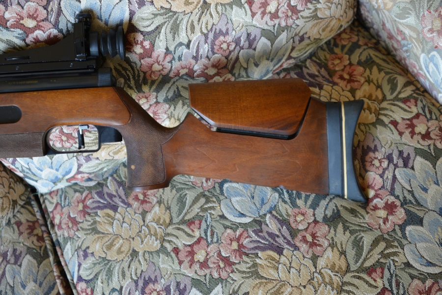 Diana Model 75 .177 Cal. Match Air Rifle For Sale at GunAuction.com ...