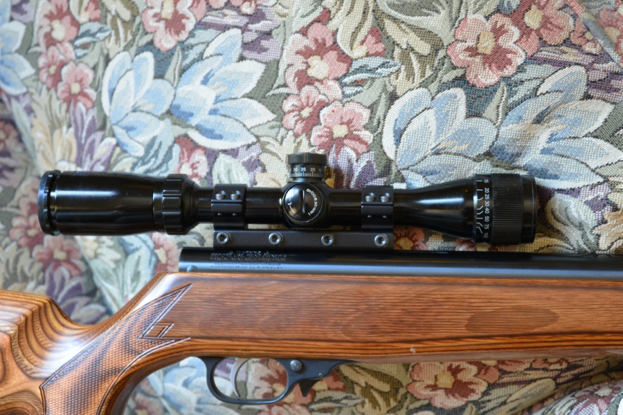 Beeman Rx-2 .22 Cal. W/Bushnell 3-9 Ao Scope For Sale at GunAuction.com ...