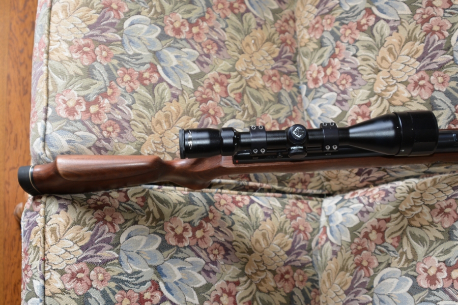 Beeman R1 .22 Cal. W/ 4-16 X 50 Ao Scope For Sale at GunAuction.com ...