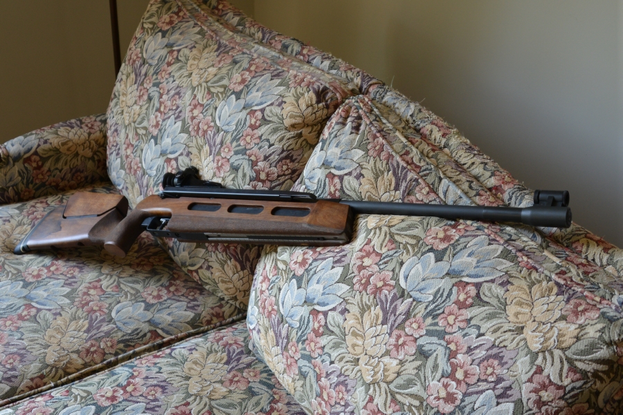 Diana Model 75 .177 cal. Match Air Rifle - Picture 2