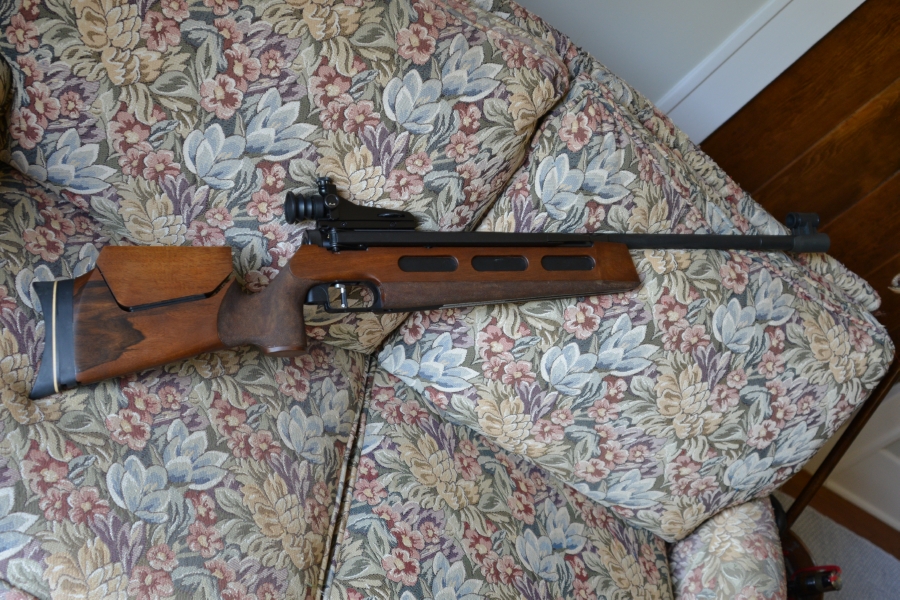 Diana Model 75 .177 cal. Match Air Rifle