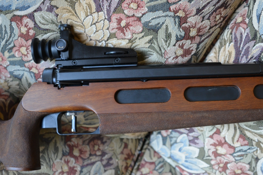 Diana Model 75 .177 cal. Match Air Rifle - Picture 4