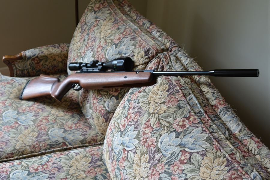 Beeman R1 .22 Cal. W/ 4-16 X 50 Ao Scope For Sale at GunAuction.com ...